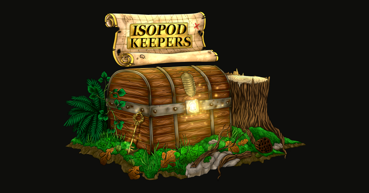 Isopods for Sale & Live Auctions | Isopod Keepers